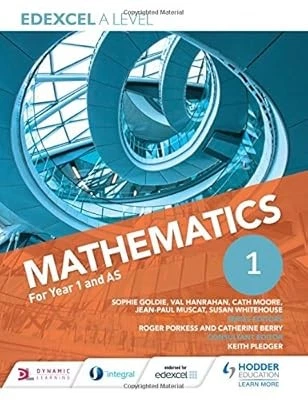 EDEXCEL AS AND A level Mathematics Pure Mathematics Year 1/AS Textbook + e-book EUR 24,29 ...