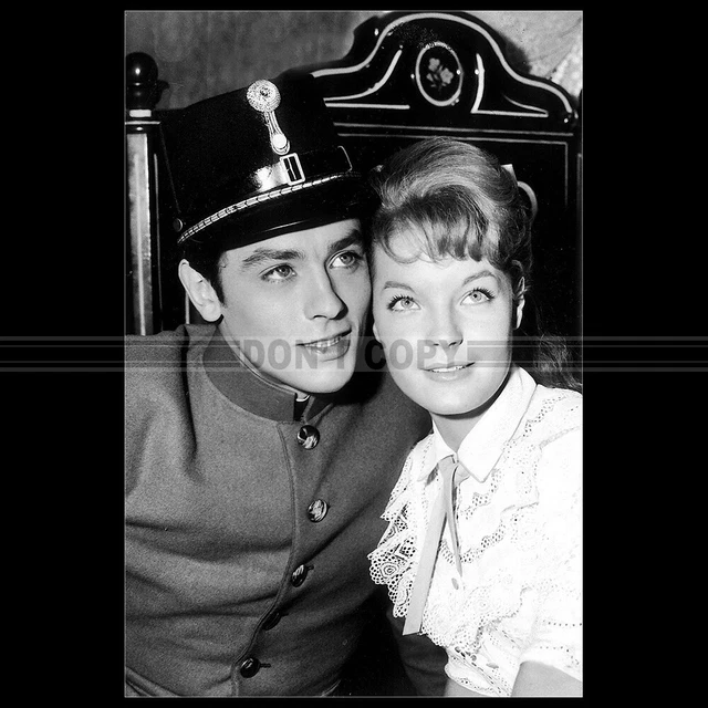 PHOTO F.007154 ROMY SCHNEIDER & ALAIN DELON (CHRISTINE) 1958 EUR 5,99 ...