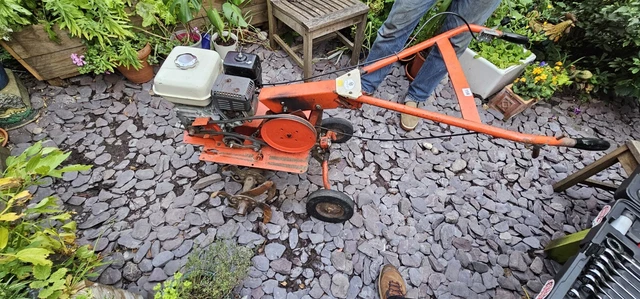 WOLSELEY MERRY TILLER Super Major Rotavator / Cultivator £102.00 ...