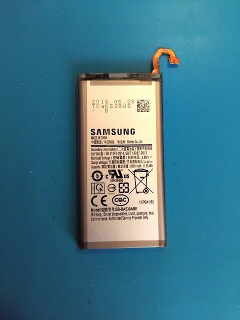 SAMSUNG A8 2018 battery (EB-BA530ABE) 💯 GENUINE Battery £13.72 ...