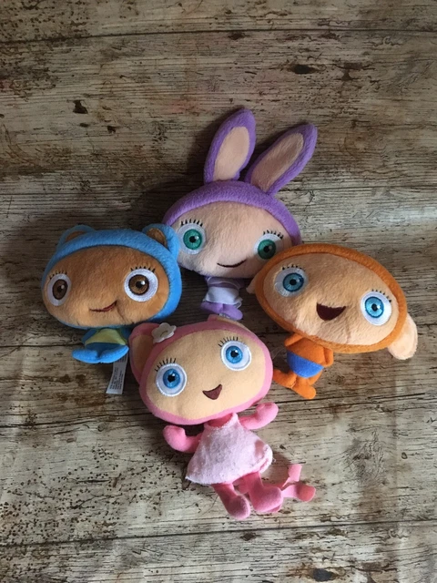 CBEEBIES TV SHOW Waybuloo Small Plush Toys Bundle X4 £19.99 - PicClick UK