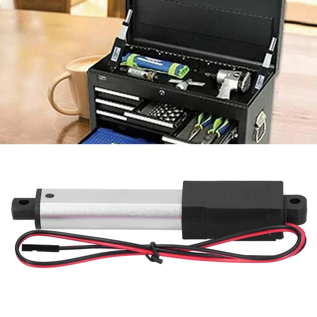 MINI ELECTRIC LINEAR Actuator Waterproof Micro Small Motion DC12V 50mm ...