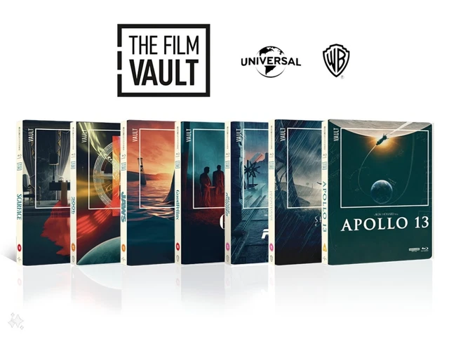 THE VAULT LIMITED Edition 4K Ultra HD 7 Film Collection - PRESALE ...