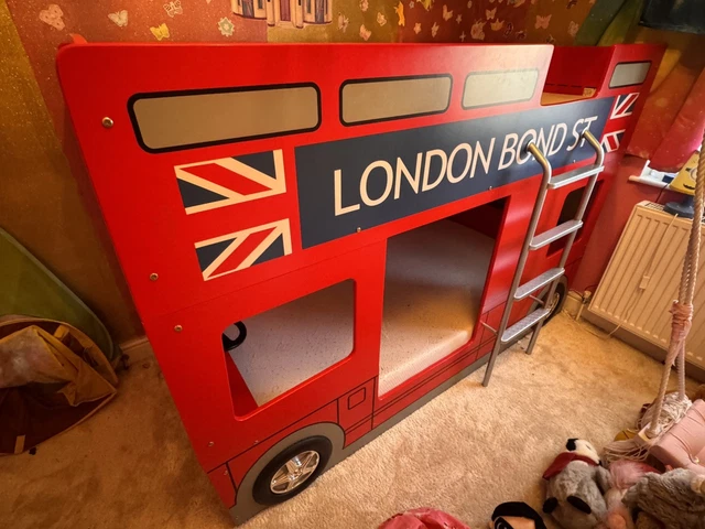 JULIAN BOWEN LONDON Bus Bunk Bed - Superb Condition £52.70 - PicClick UK