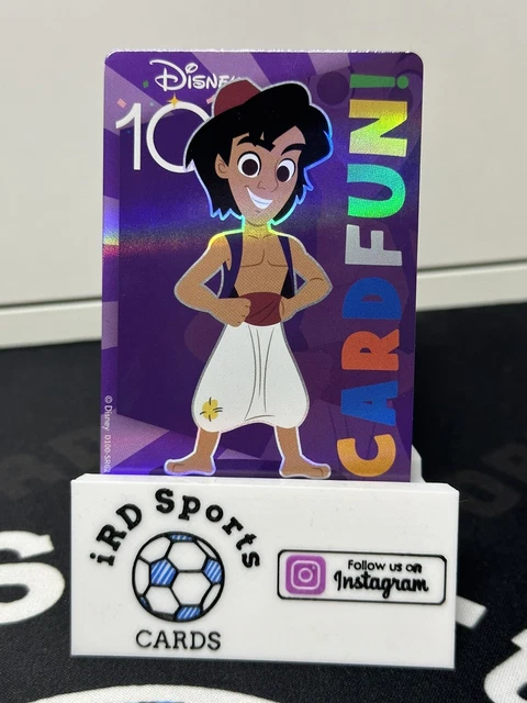 ALADDIN - ALADDIN - 2023 Card Fun Disney 100 £0.99 - PicClick UK