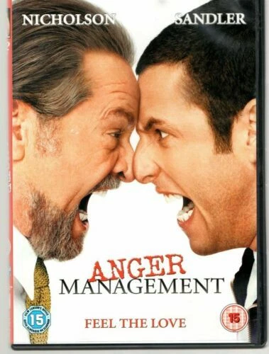 ANGER MANAGEMENT ADAM Sandler 2009 New DVD Top-quality Free UK shipping ...