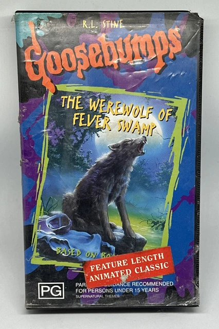 GOOSEBUMPS - THE Werewolf of Fever Swamp (R.L.Stines) - 1997 Vintage ...
