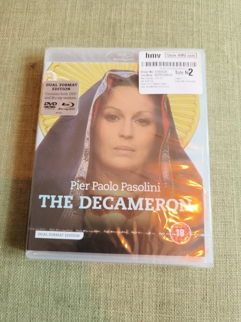 THE DECAMERON / Notes for an African Oresteia (DVD + Blu-ray) [1970] £ ...