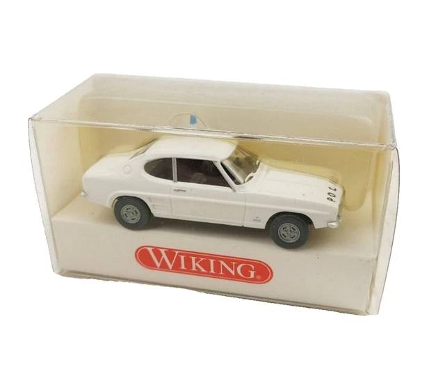 WIKING MINIATURMODELL 0864 09 25 - 1/87 H0 Ford Capri 1 "Polizei" EUR ...