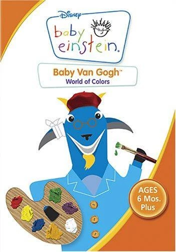 BABY EINSTEIN - Baby Van Gogh - World of Colors £4.67 - PicClick UK