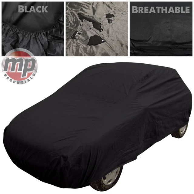 NEW BLACK INDOOR & Outdoor Breathable Full Car Cover For Triumph Stag £ ...
