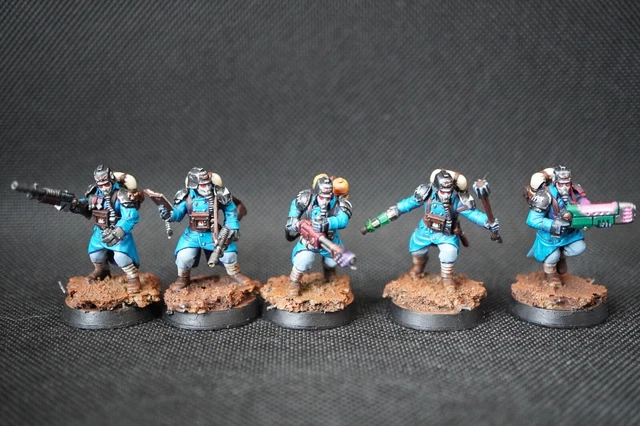 KILL TEAM DEATH Korps of Krieg Painted Warhammer 40k £190.00 - PicClick UK