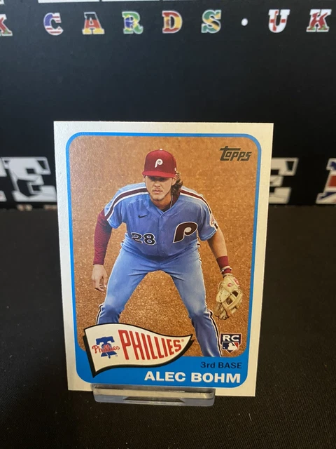 2021 TOPPS 1965 Redux Alec Bohm Philadelphia Phillies #T65-38 B2-T5 EUR 2,33 - PicClick IT