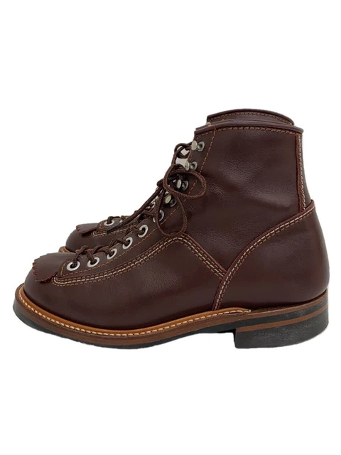 LONE WOLF BOOTS Lace-Up Boots/Us7/Brw/Leather/F01615 3510 £472.57 ...