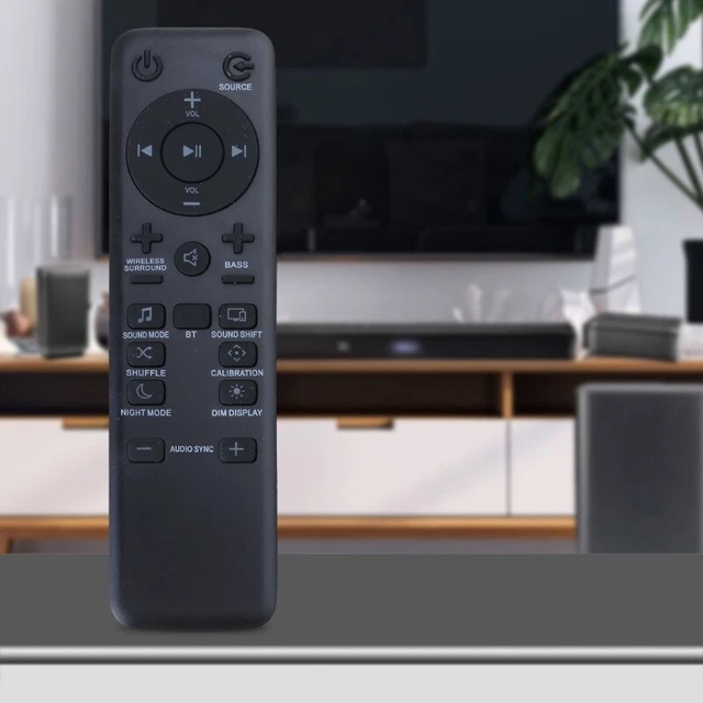 REPLACEMENT REMOTE CONTROL Music Systems Remote Control Replacement for ...