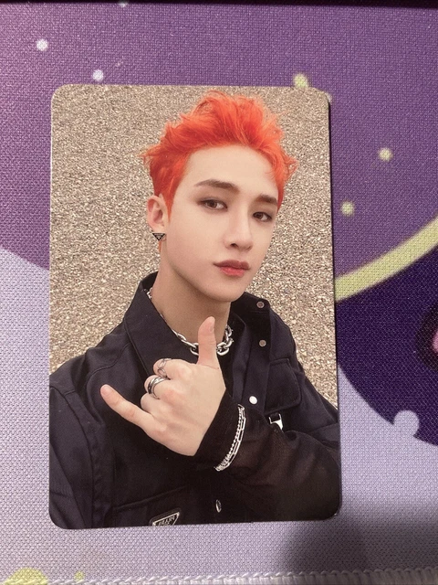 STRAY KIDS BANG Chan No Easy Pc Official Photocard Fotokarte Bangchan ...