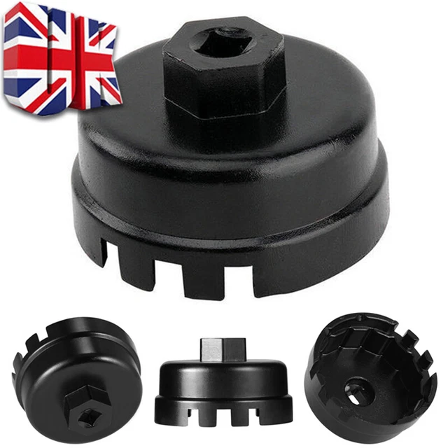 CAP OIL FILTER Wrench Socket Removal Tool For Toyota Prius Corrola Rav4 ...
