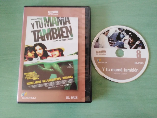 TU MAMA ANCHE Alfonso Cuarón Maribel Verdú Diego Luna DVD Spagnolo EUR ...