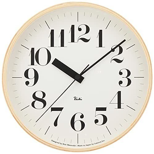 RADIO-RÉVEIL ANALOGIQUE REMNOS WR20-02 Lemnos Riki avec cadre en bois ...