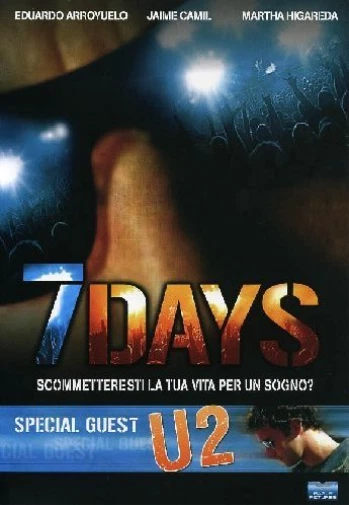 7 DAYS (DVD) Eduardo Arroyuelo Jaime Camil Martha Higareda Julio Bracho ...