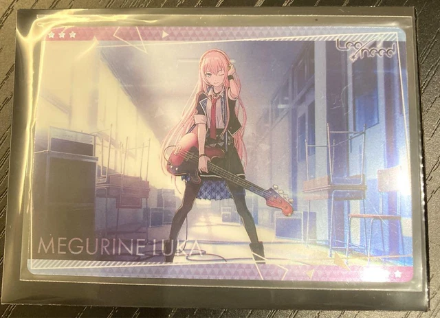 PROJECT SEKAI COLORFUL Stage Feat. Hatsune Miku Wafer Card £26.41 ...