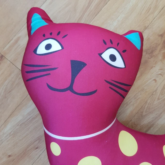 MERADISO CAT PLUSH Soft Toy Squishy Beanie 16 Inches £14.99 - PicClick UK
