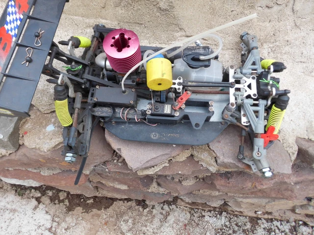 THUNDER TIGER EB4 Nitro Buggy! £79.99 - PicClick UK