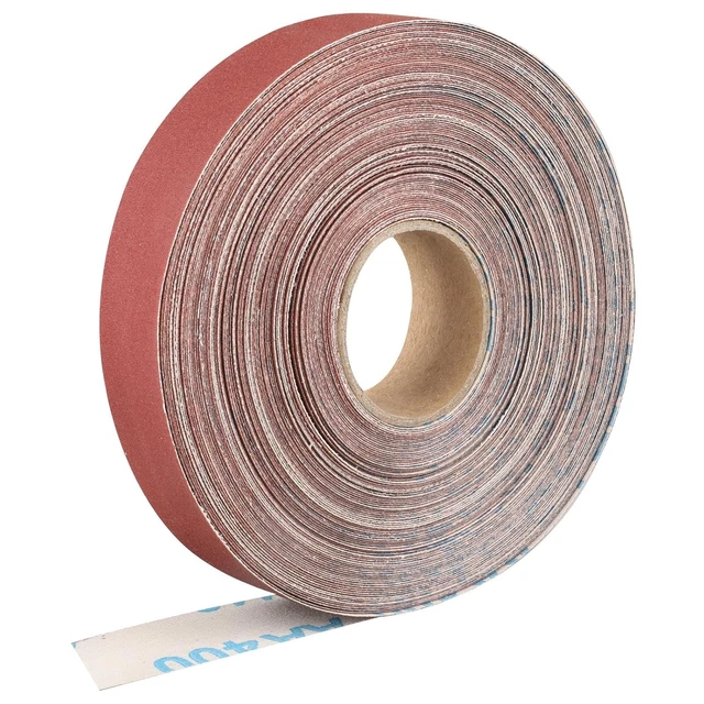 SHINEBOC SANDPAPER ROLL 2.5cmx25m 400 grit aluminum oxide sandpaper ...