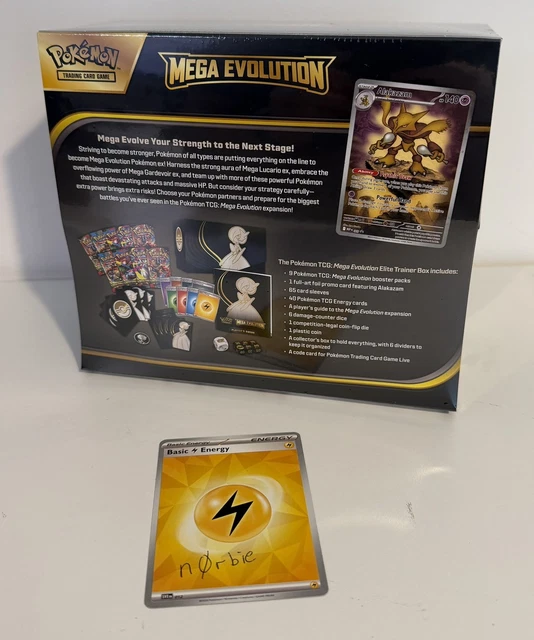 POKÉMON TCG MEGA Evolution - Elite Trainer Box (ETB) - Gardevoir £63.10 ...