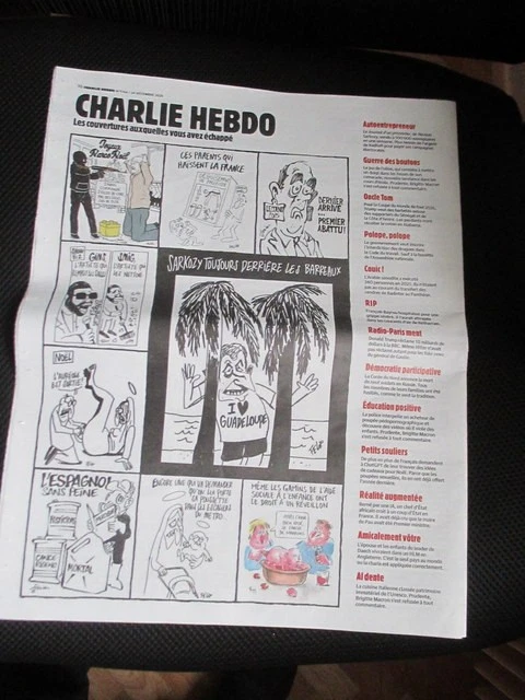 CHARLIE HEBDO N° 1744 2025 Affaire Epstein Le Grand Deballage EUR 7,00 ...