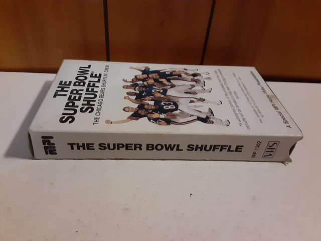 THE SUPER BOWL Shuffle VHS Chicago Bears 1985 £4.45 - PicClick UK