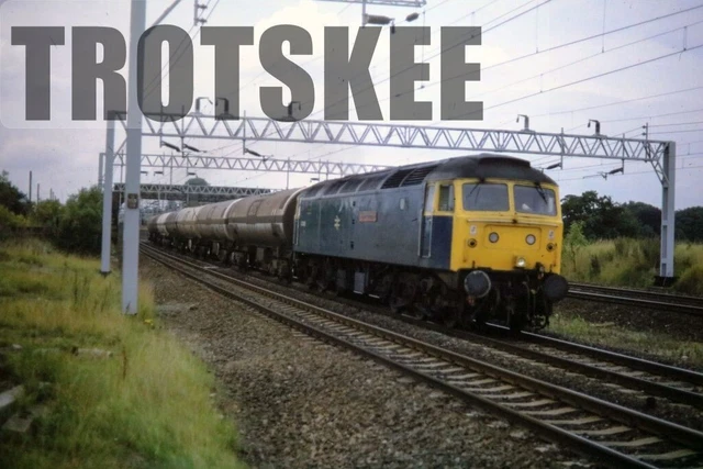 35MM SLIDE BR British Rail Diesel Loco Class 47 47491 Modeley 1986 Original £3.99 - PicClick UK