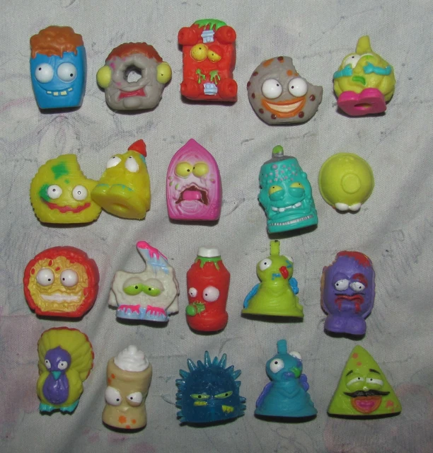 MOOSE TOYS TRASH Pack, Grocery Gang, Mixed Lot of 20 Figures $19.99 ...