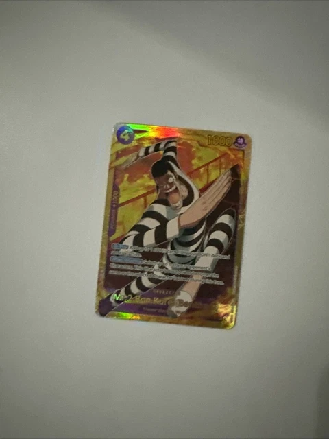 CARTE UNE PIÈCE TCG Mr.2.Bon.Kurei (Bentham) Bon Clay EB01-061 SEC ...