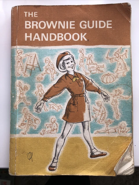 VINTAGE BROWNIE UNIFORM And Brownie Guide Handbook 1973 £14.00 ...