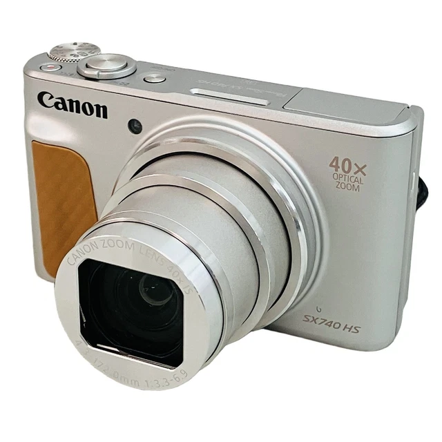 CANON POWER SHOT SX740 HS Compact Digital Camera Tested Japan £846.51 ...