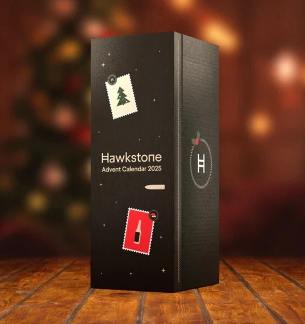 THE 2025 HAWKSTONE Advent Calendar The Jolliest One £203.50 - PicClick UK
