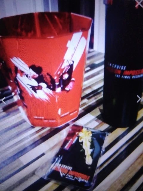 MISSION IMPOSSIBLE THE Final Reckoning Odeon Popcorn Bucket and ...