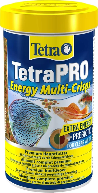 PRO ENERGY MULTI Crisps 500 ml Mangime Completo con Valori Nutrizionali ...