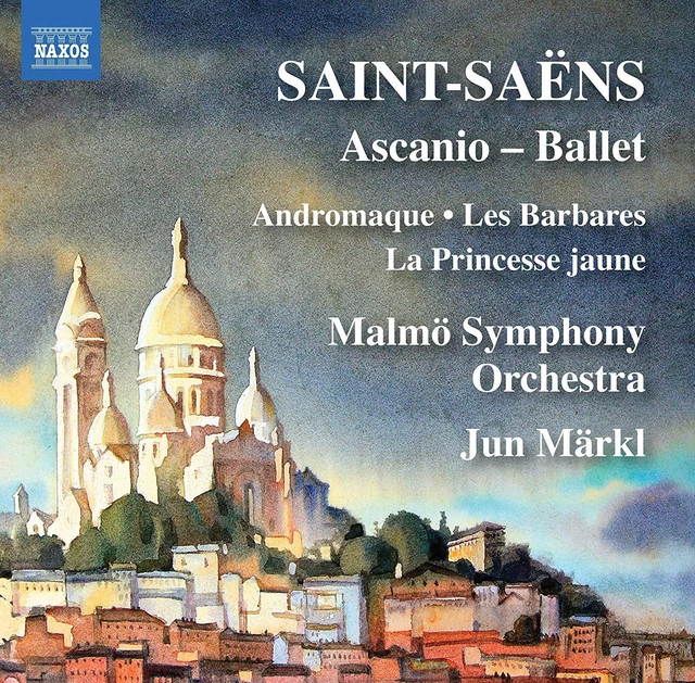 CAMILLE SAINT-SAENS SAINT-SAËNS: Ascanio - Ballet (CD) Album EUR 28,30 ...
