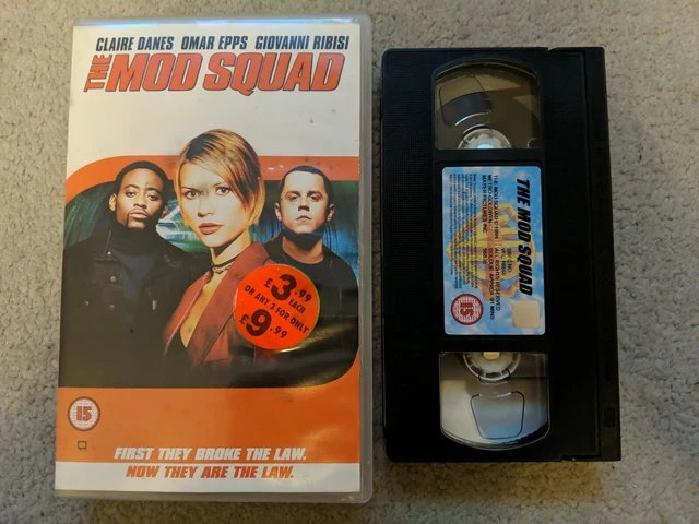 THE MOD SQUAD, VHS Video Tape £5.99 - PicClick UK