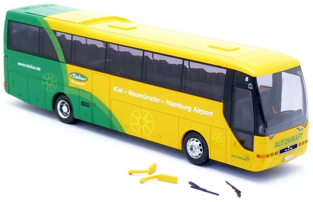 RIETZE - MAN A13 Lions Coach Bus Autokraft Kielius Kiel Hamburg Airport ...