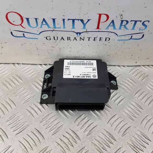 VOLKSWAGEN PASSAT HANDBRAKE Parking Brake Control Module Unit B7 2011 ...