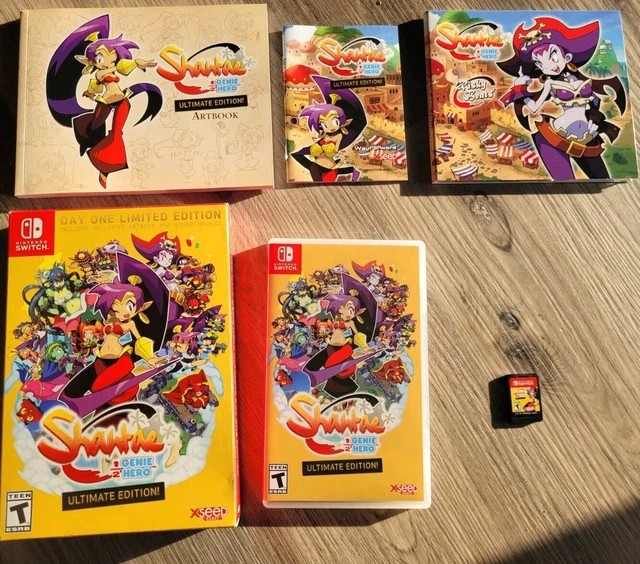 SHANTAE: HALF-GENIE HERO - Ultimate Edition (Day One Edition) (Switch ...