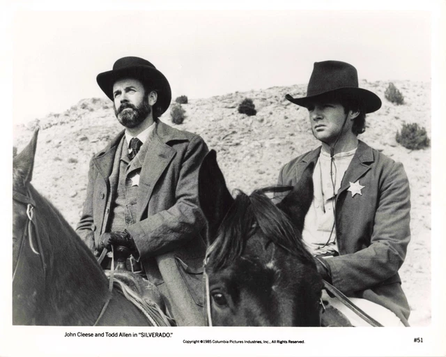 ORIGINAL CINEMA STILL Photo Movie Silverado John Cleese Todd Allen EUR ...