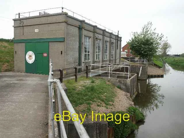 PHOTO 6X4 THORPE Culvert Pumping Station Built to drain the Fens. c2004 ...