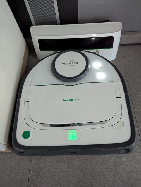 VORWERK KOBOLD VR300 Saugroboter mit Ladestation und App-Fähigkeit EUR ...