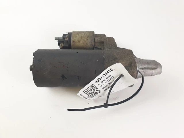 MERCEDES C CLASS W204 Starter Motor 3.0L Diesel 7 Speed Auto 2010 £31. ...