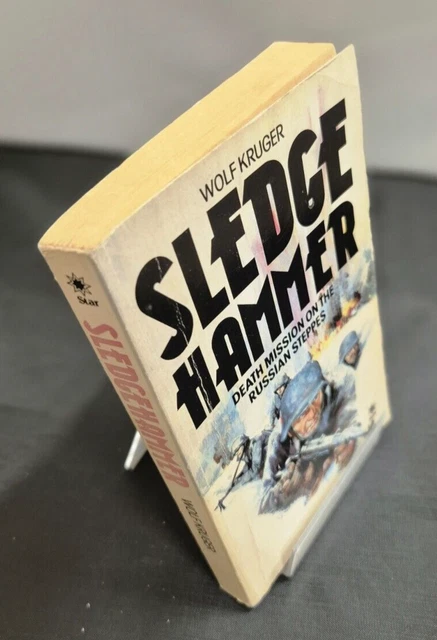 SLEDGEHAMMER BY WOLF Kruger (Shaun Hutson) (Paperback, 1983) A Star ...