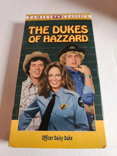 THE DUKES OF Hazzard Officer Daisy Duke 1979 VHS Tape Sealed £13.68 ...